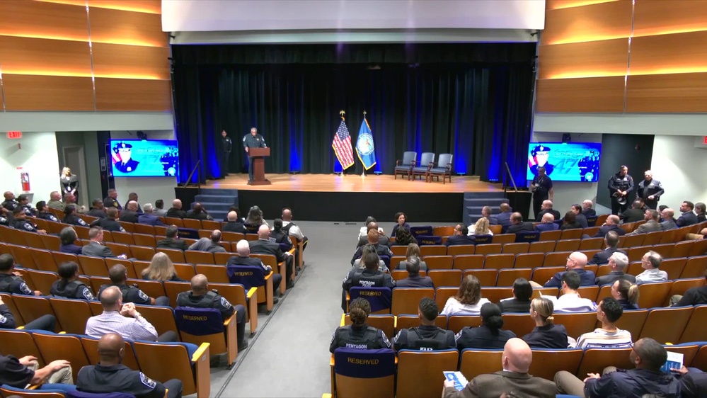 DVIDS - Video - Woodrow G. Kusse PFPA Police Chief Retirement Ceremony