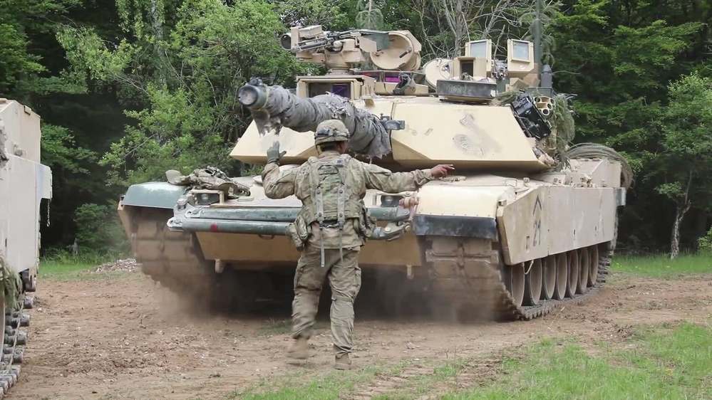 DVIDS - Video - 1-67 Armor conducts attack-by-fire training during ...