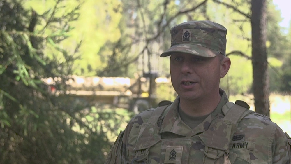 DVIDS - Video - A-Roll; Task Force Voit trains alongside Estonian Armed ...