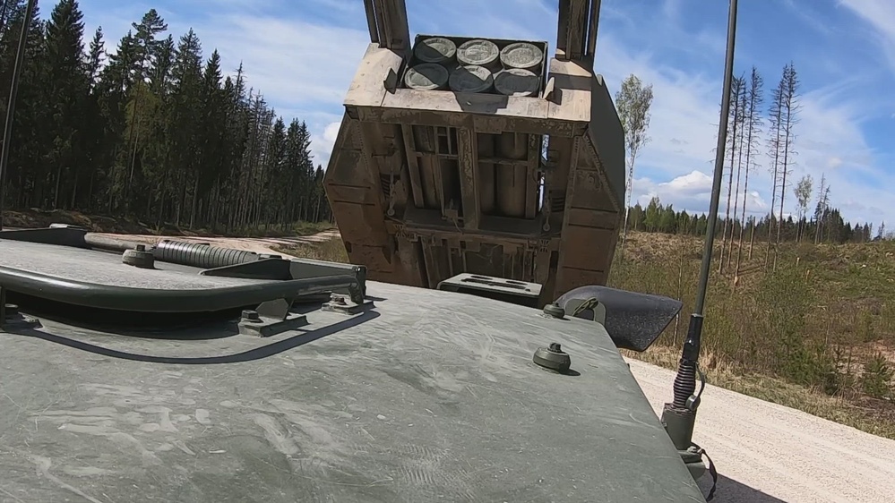 DVIDS - Video - B-Roll; Task Force Voit trains alongside Estonian Armed ...