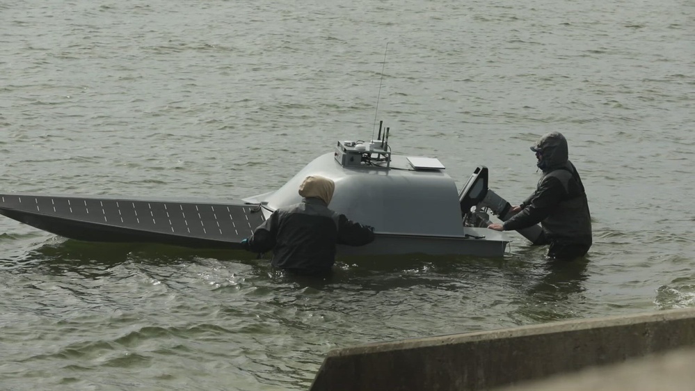 DVIDS - Video - Joint Force USV Resupply Operations During Arcane ...