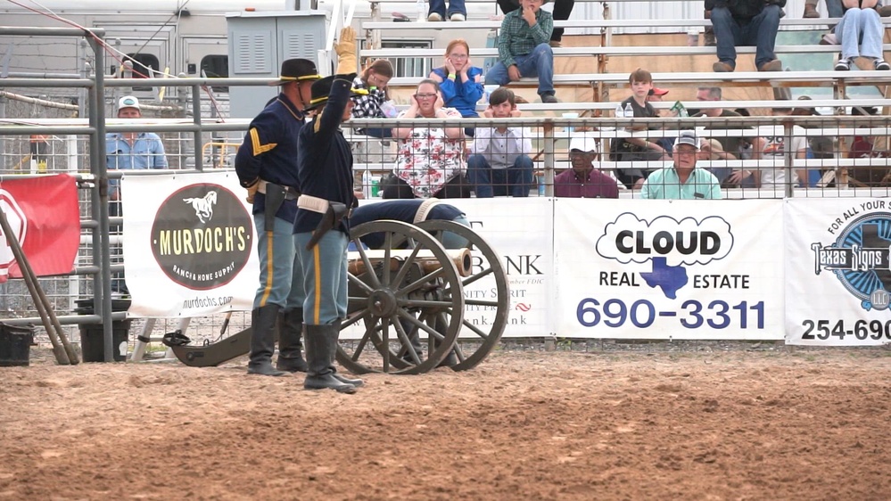 DVIDS - Video - Killeen Rodeo Military Appreciation Night