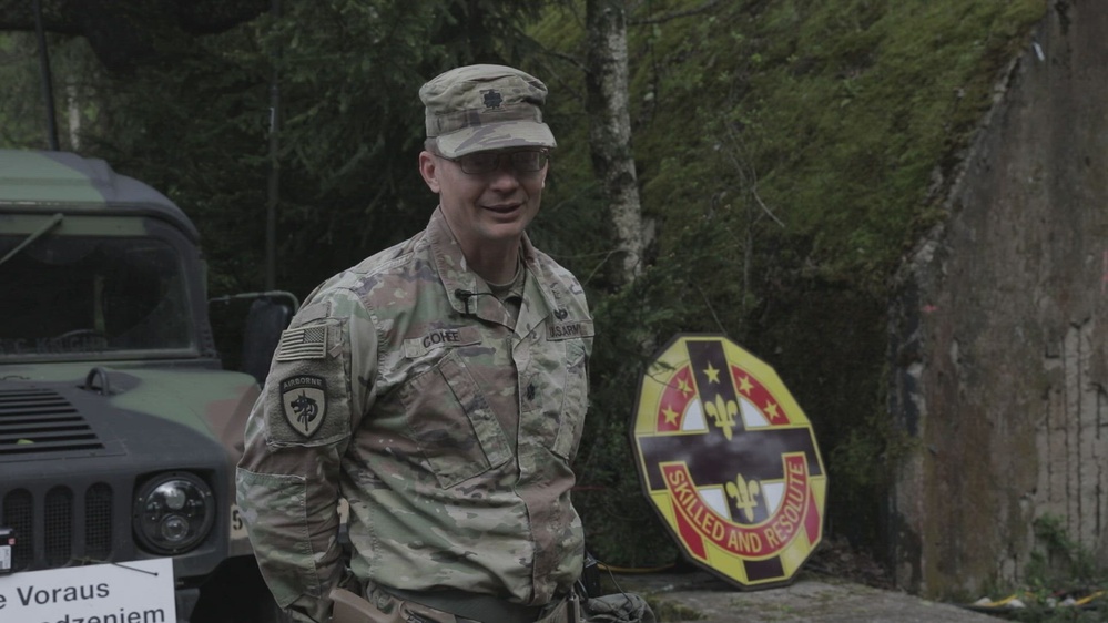 DVIDS - Video - INTERVIEW: Swift Response 25 HOSPEX Lt. Col. Brian Cohee