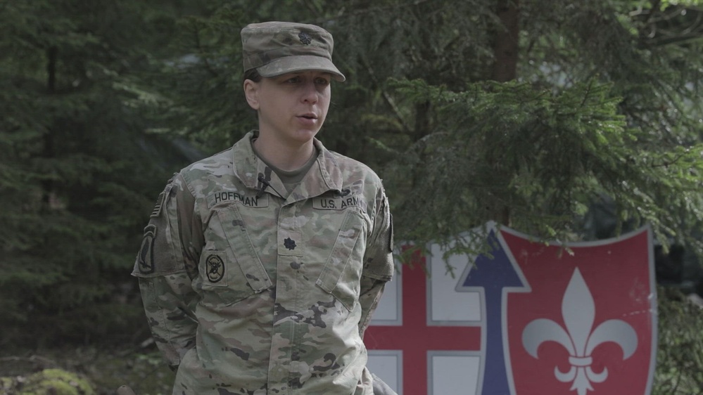 DVIDS - Video - INTERVIEW: Swift Response 25 HOSPEX Lt. Col. Marie Hoffman