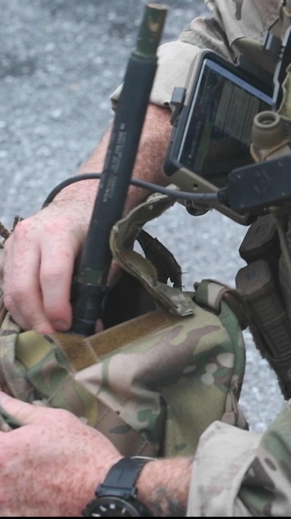 DVIDS - Video - 148th Air Support Operations Squadron TACP Airmen Conduct Field Training ...