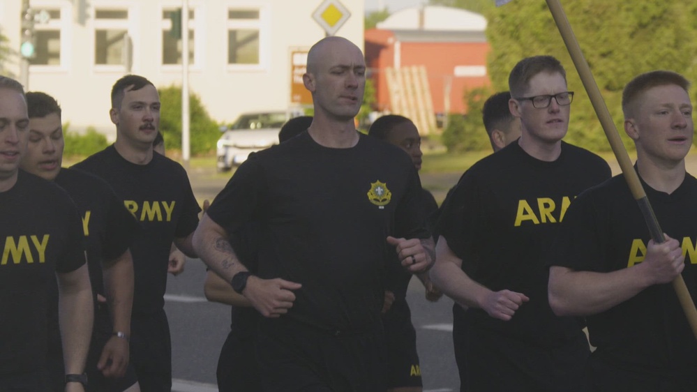 DVIDS - Video - 2CR Dragoon Week 2025: Regimental Run