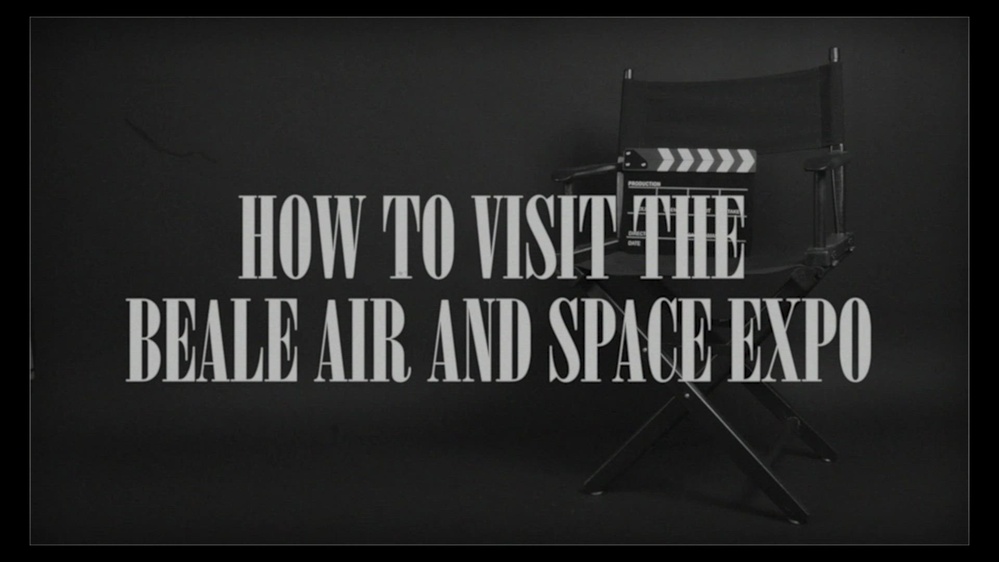 DVIDS - Video - How to visit the Beale Air & Space Expo