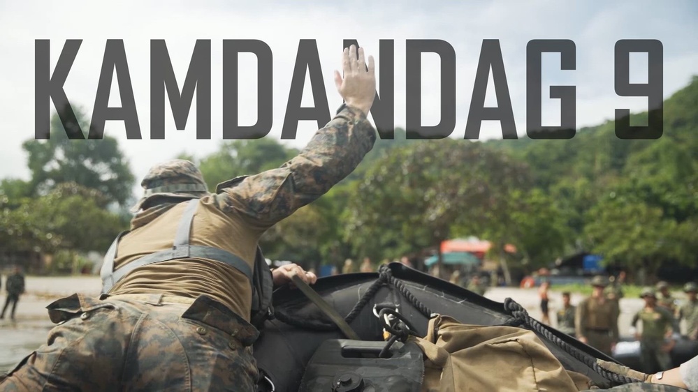 DVIDS - Video - MRF-D 25.3: U.S. Marines prepare for KAMANDAG 9