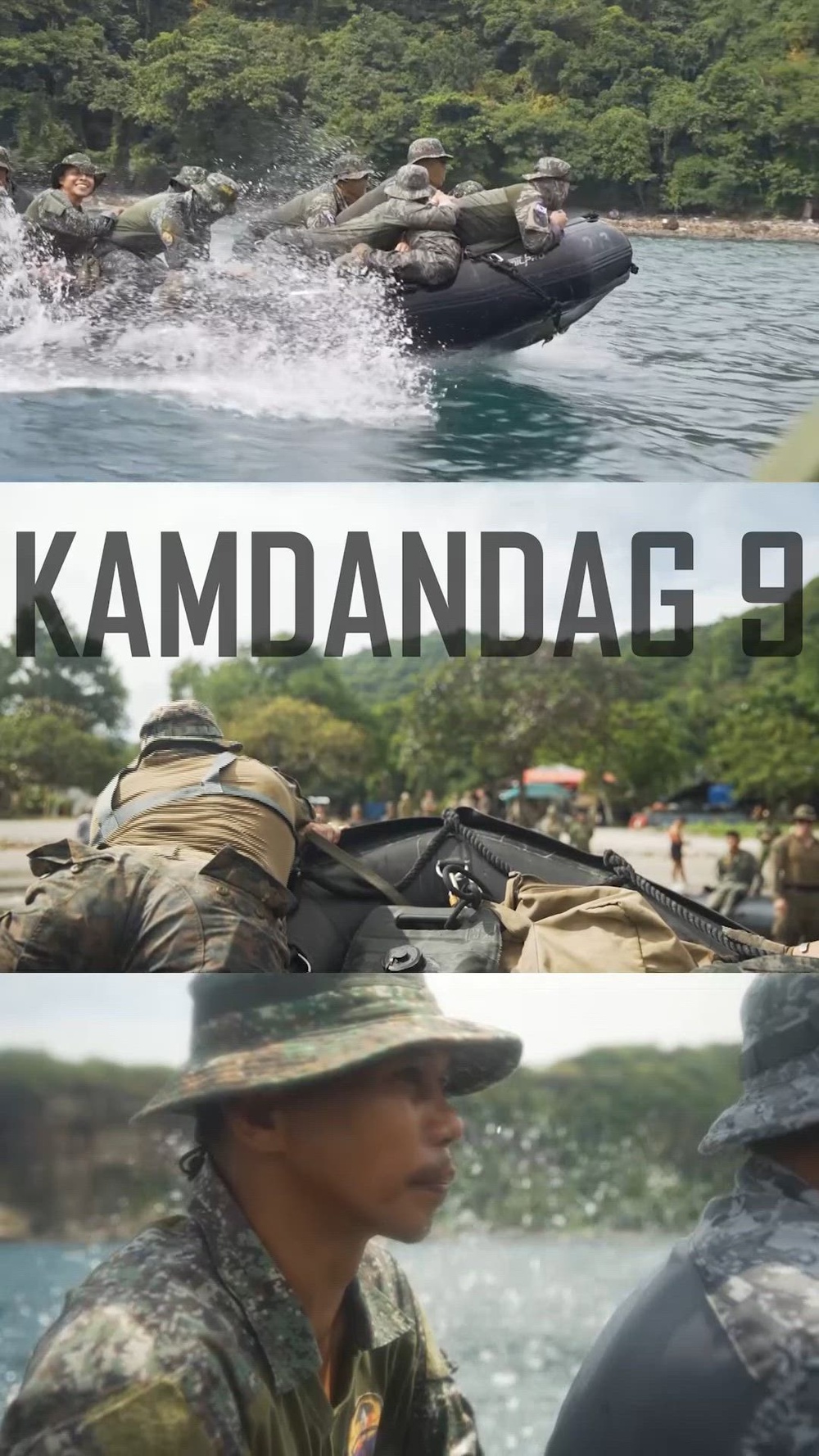 DVIDS - Video - MRF-D 25.3: U.S. Marines prepare for KAMANDAG 9