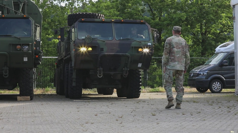 DVIDS - Video - Barge Transport: 7th Engineer Brigade prepares for ...