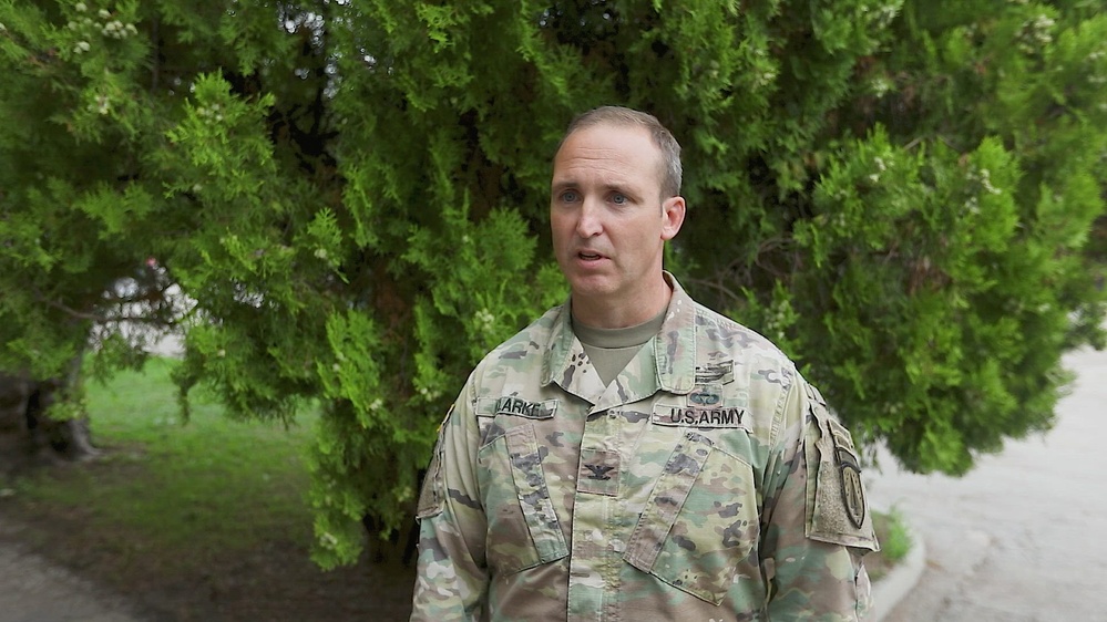 DVIDS - Video - Interview: Col. Jason A. Clarke speaks at the African ...