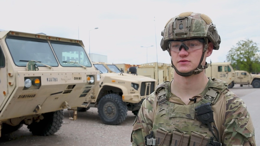 DVIDS - Video - A Roll: U.S. Army Soldiers Join Forces in International ...