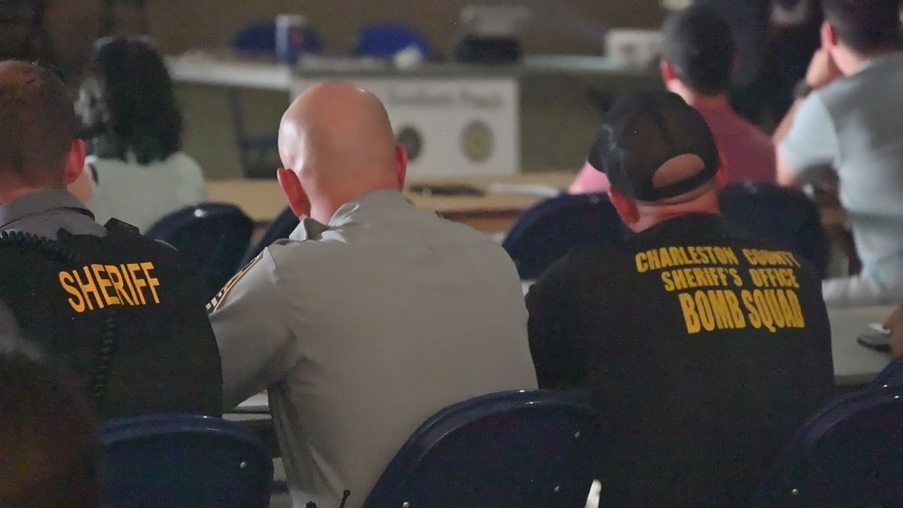 DVIDS - Video - FBI Columbia: B-Roll Footage of Arrest Operation
