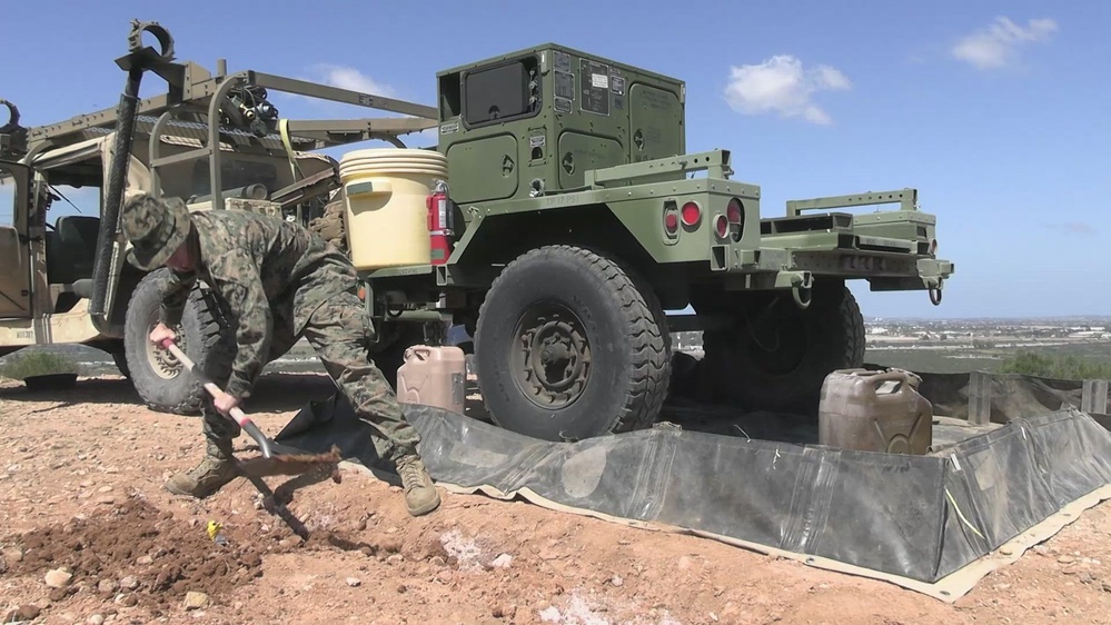 DVIDS - Video - Exercise Wild Bell: MWCS-38 field craft