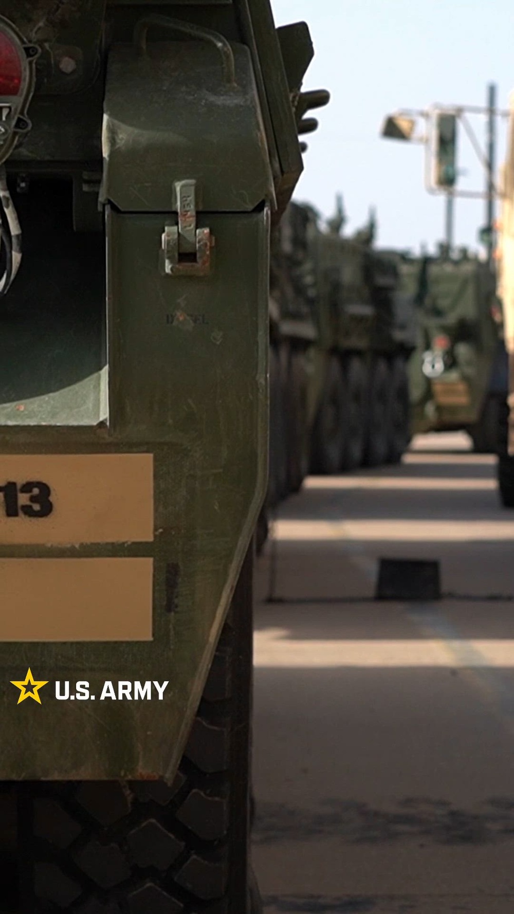 DVIDS - Video - III Armored Corps Conducts Railhead Operations for Army ...