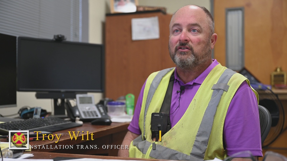 DVIDS - Video - Fort Riley Rail Yard Operations
