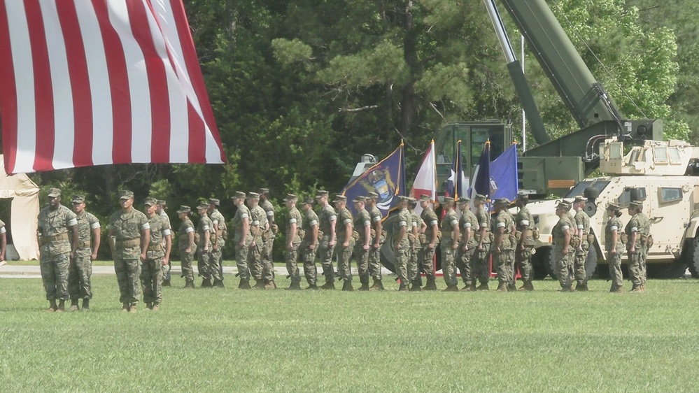 DVIDS - Video - 2nd MLG Reilef and Appointment