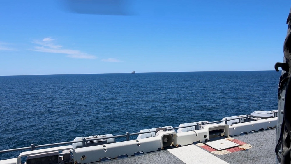 DVIDS - Video - Iwo Jima ARG Conducts Simulated Strait Transit