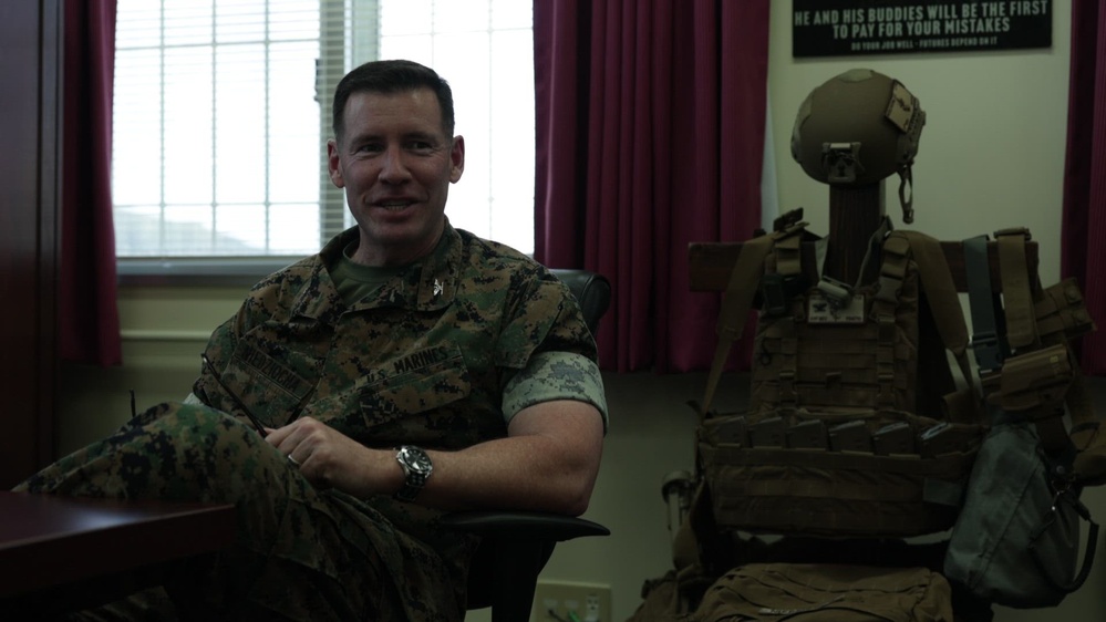 DVIDS - Video - MEUEX 25.2: Col. Chris P. Niedziocha and Maj. James ...