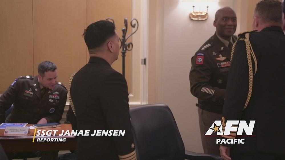 DVIDS - Video - Pacific Update: Gen Brunson visits UNC-R in Tokyo