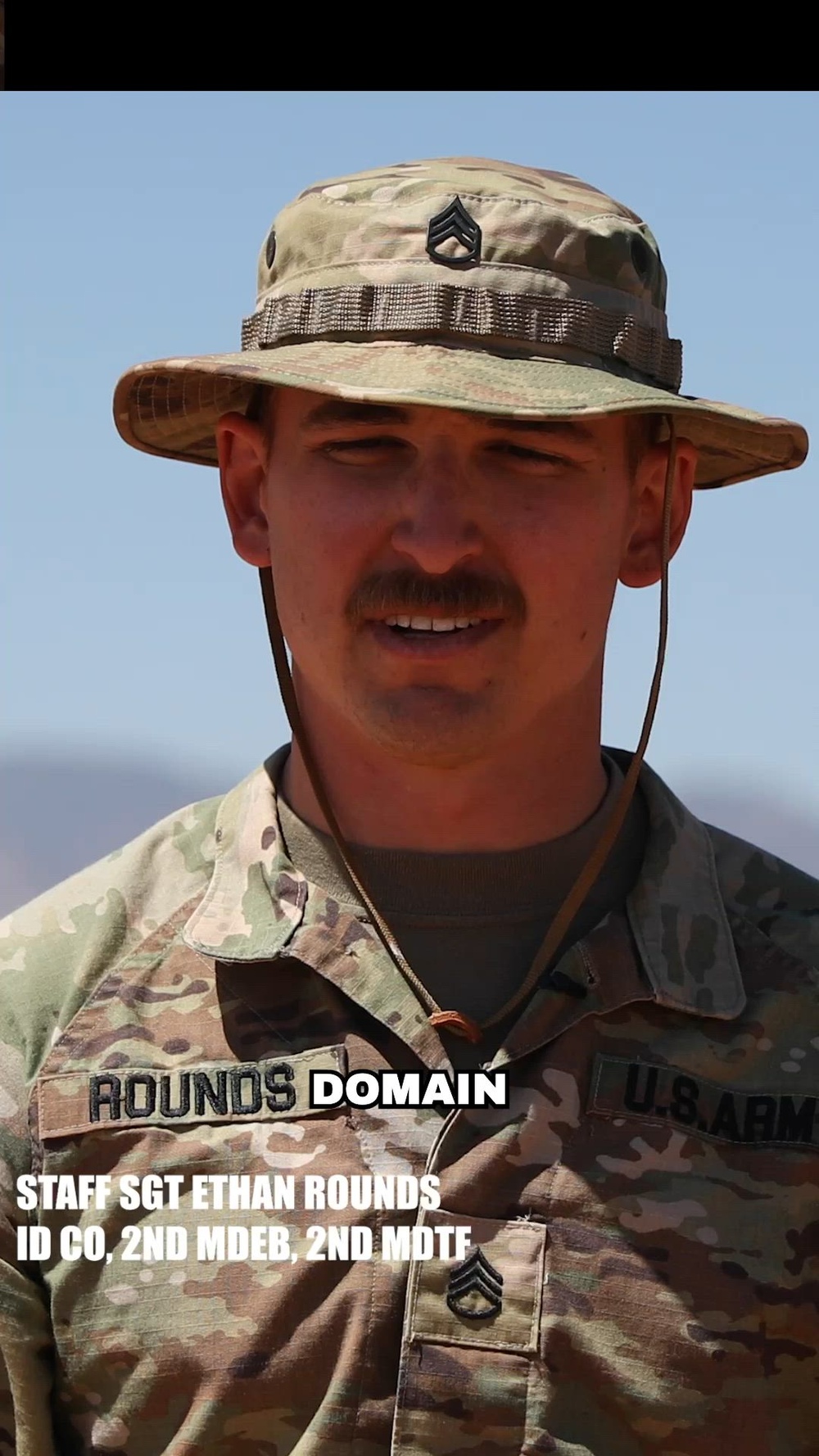 DVIDS - Video - 2nd Multi-Domain Task Force trains multi-layer defense ...