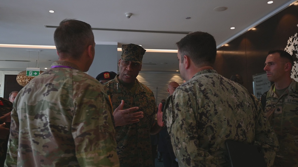 DVIDS - Video - U.S. Marine Corps Gen. Michael Langley conducts a ...