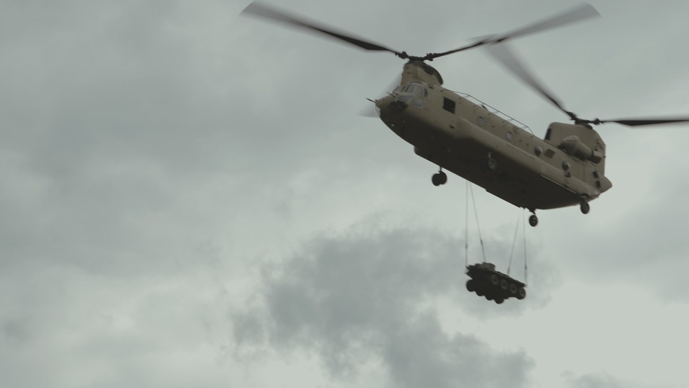 DVIDS - Video - ISV Air Movement Into JRTC