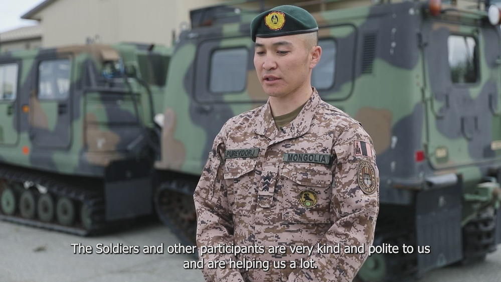 DVIDS - Video - Senior Sgt. Purevdorj Ganbaatar, Mongolian Armed Forces, SBWC 2025, A Roll
