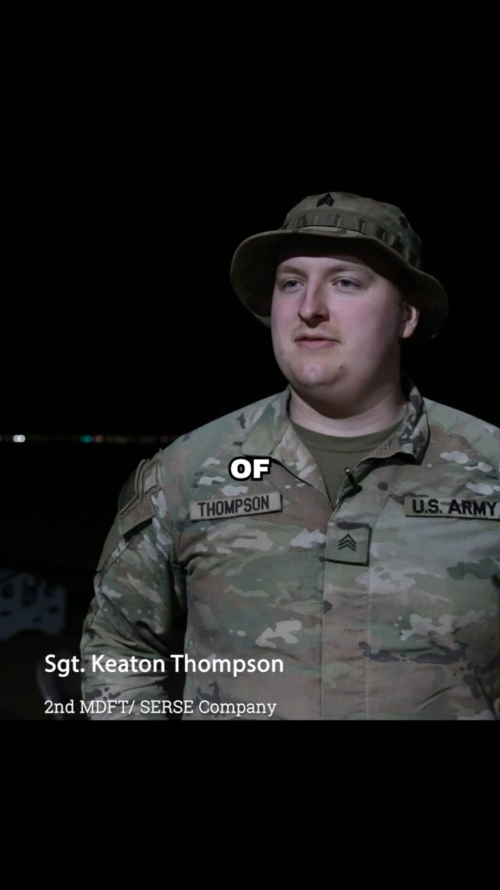 DVIDS - Video - Soldier from the 2nd Multi-Domain Task Force explains ...