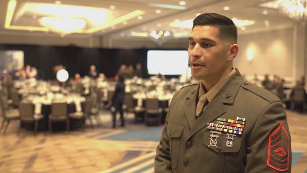 DVIDS - Video - MCA Ground Awards Dinner 2025