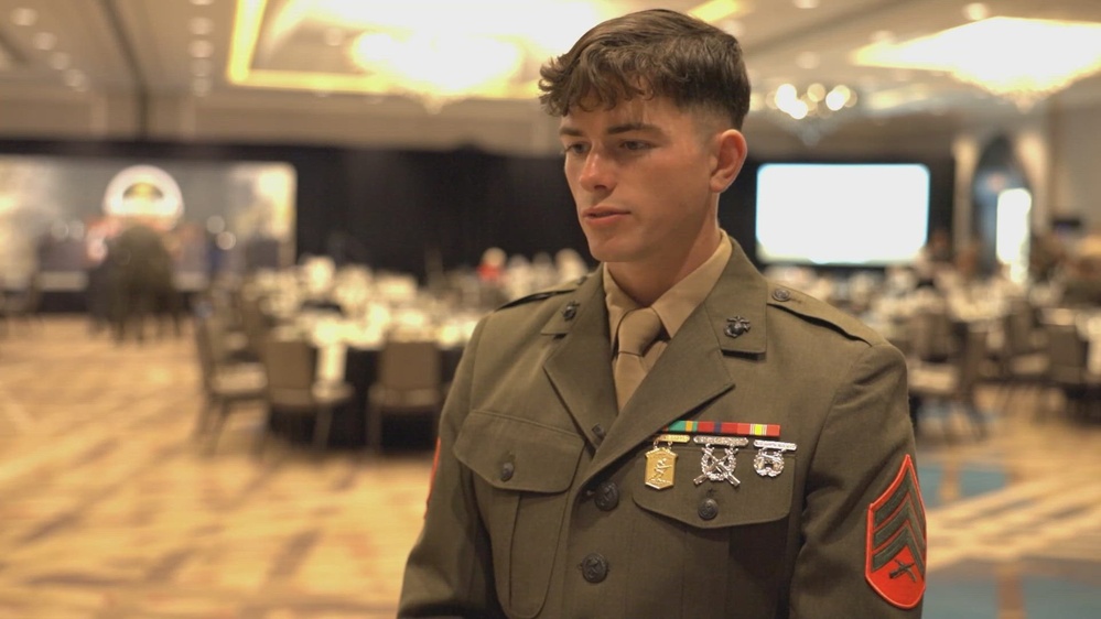 DVIDS - Video - MCA Ground Awards Dinner 2025