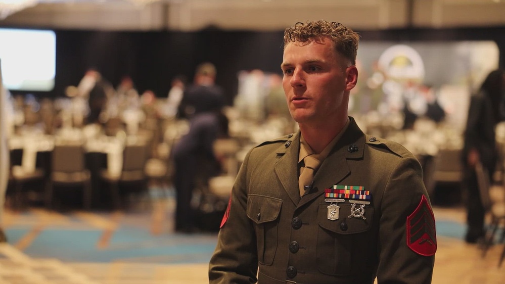 DVIDS - Video - MCA Ground Awards Dinner 2025