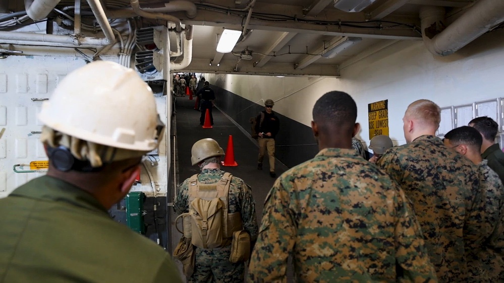 DVIDS - Video - IWO ARG - 22nd MEU Exercises Ability to Conduct Non ...