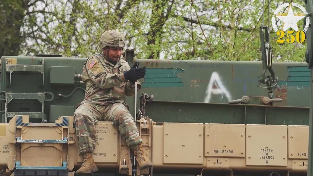 DVIDS - Video - 10th AAMDC celebrates Army 250