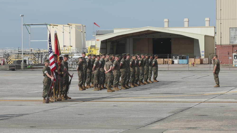DVIDS - Video - VMA-231 Final Flight Ceremony