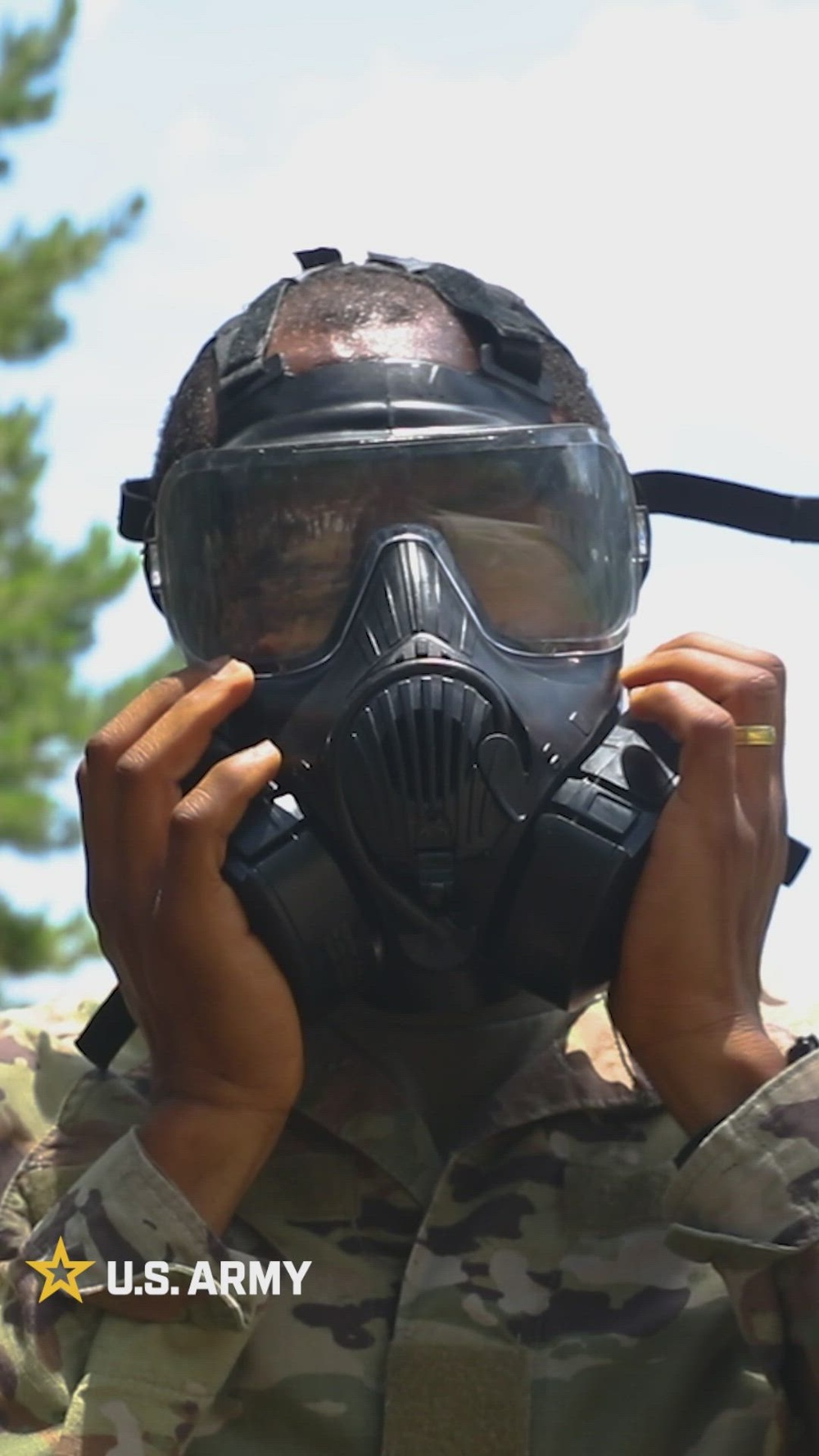 DVIDS - Video - 3rd Infantry Division Soldiers Complete CBRN Range