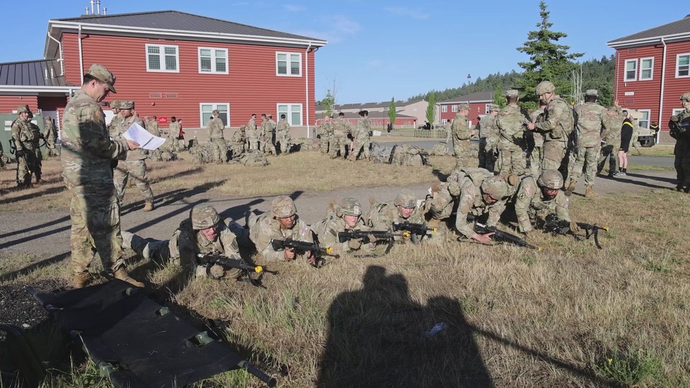 DVIDS - Video - The 17th Field Artillery Brigade Best By Medical Lanes