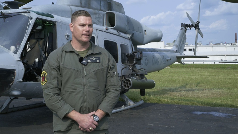DVIDS - Video - Marine Week Nashville 2025: Lt. Col. Eugene Gray Payne ...