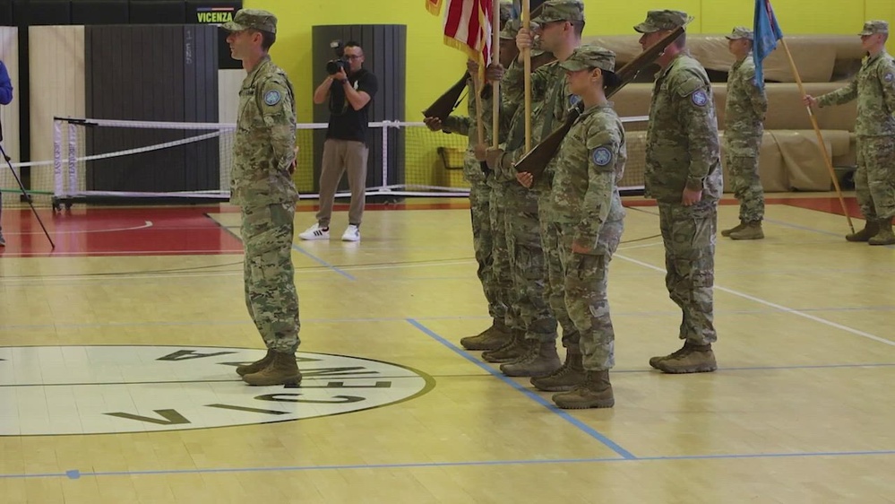DVIDS - Video - 522nd Military Intelligence Battalion Change of Command ...