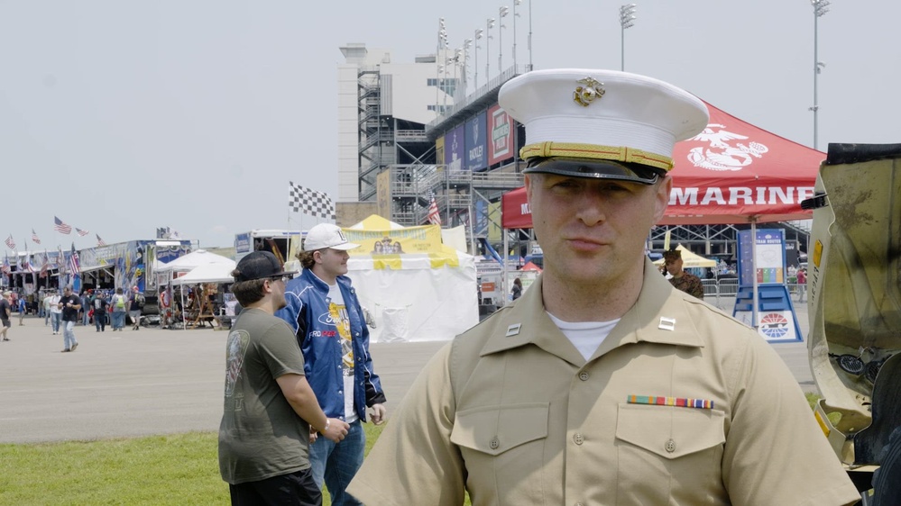 DVIDS - Video - Marine Week Nashville 2025: U.S. Marine Corps Captain ...
