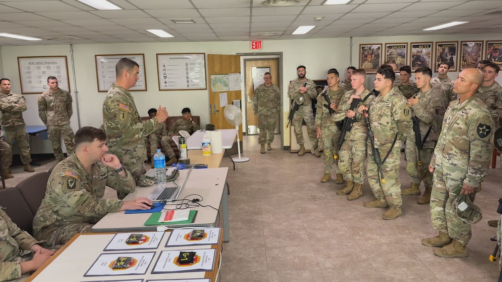 DVIDS - Video - Eighth Army Best Squad Competition - Day 1