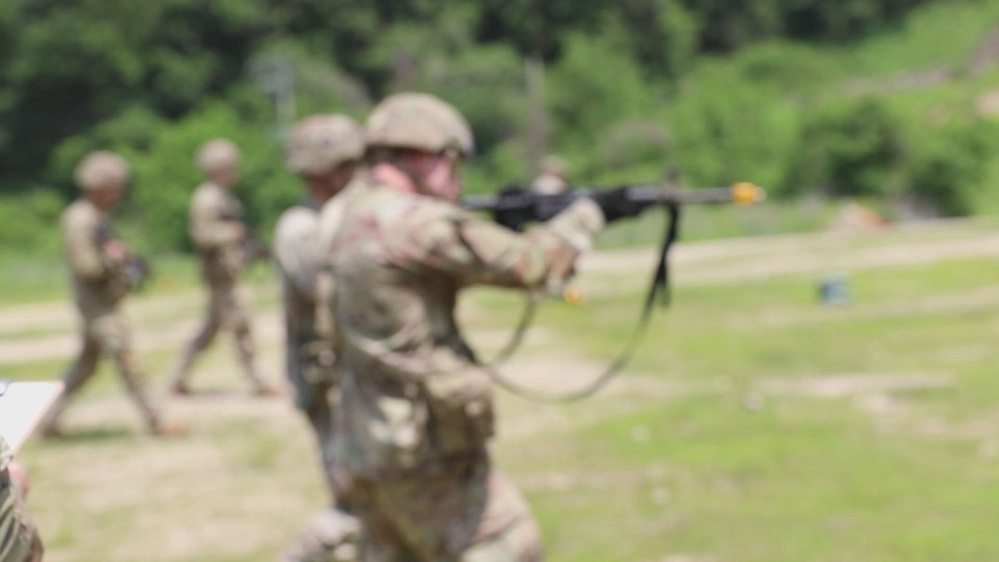 DVIDS - Video - Eighth Army Best Squad Competition- Tactical Movements
