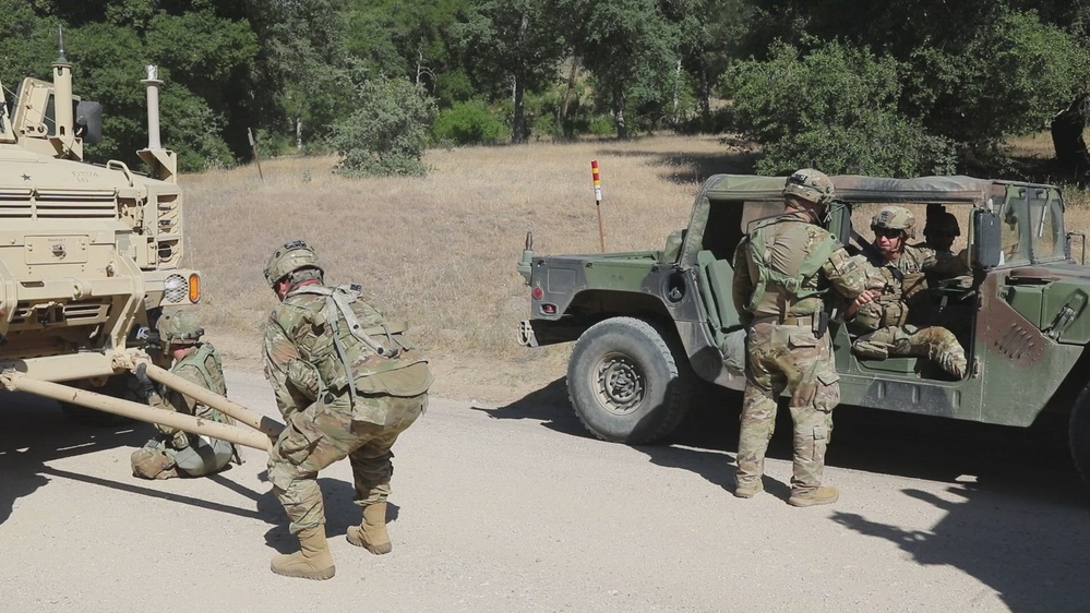 DVIDS - Video - Operation Mojave Falcon - Vehicle Repair Simulation