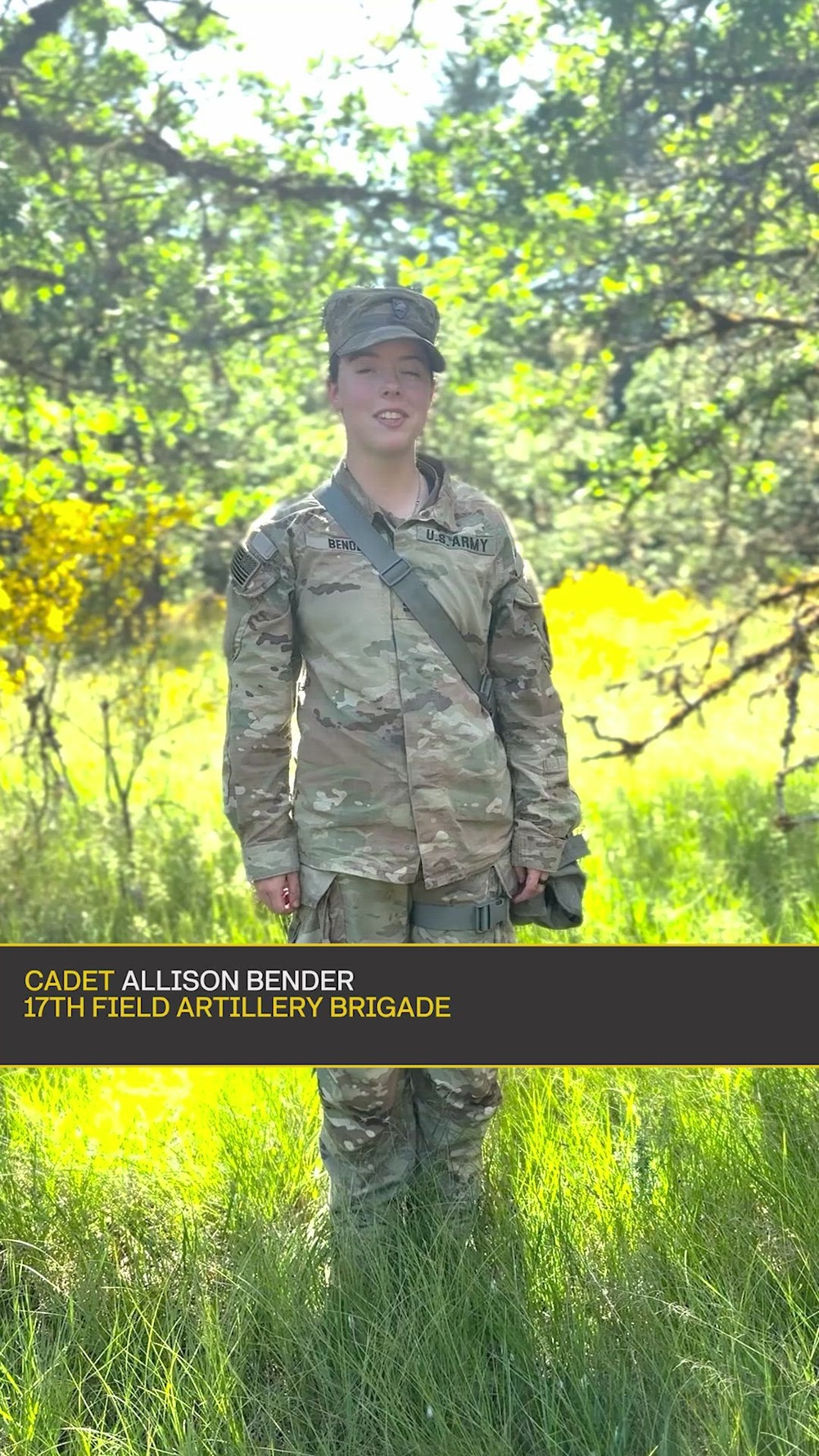 DVIDS - Video - How I Serve Cadet Allison Bender
