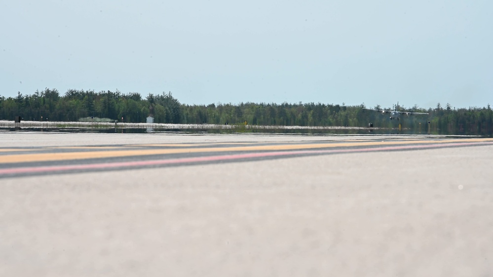 DVIDS - Video - B-Roll of the 156 CRG and the 182nd AW conducting ramp ...