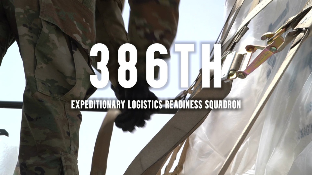 DVIDS - Video - 386th ELRS tour