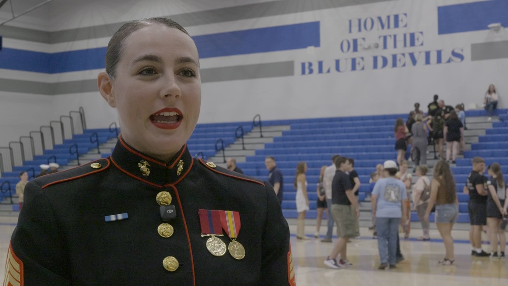 DVIDS - Video - Marine Week Nashville 2025: U.S. Marine Corps Elizabeth ...