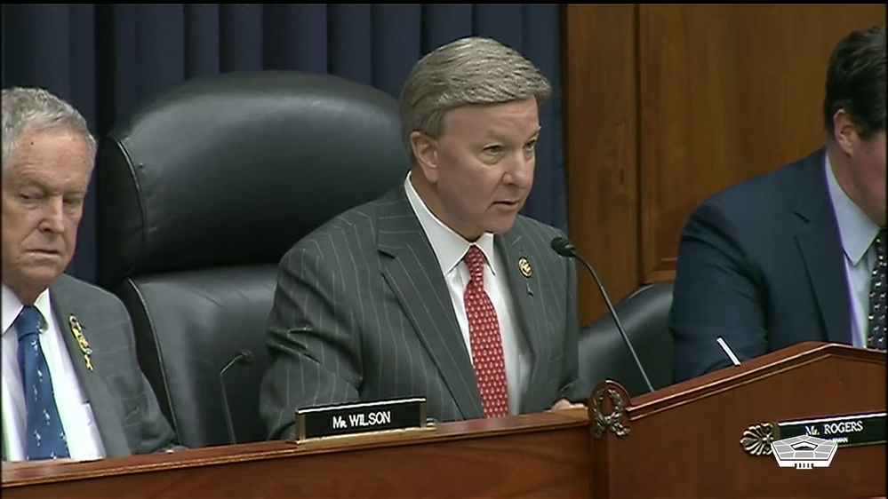 DVIDS - Video - Army Leaders Testify on Fiscal Year 2026 Posture Part 1