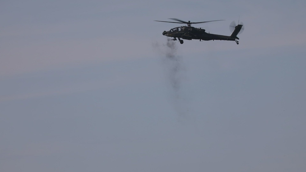 DVIDS - Video - 3-17 CAV Apache Gunnery