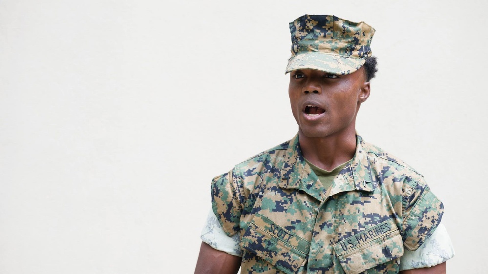 DVIDS - Video - Marine Week Nashville 2025: Pfc. Phillip Scott Interview